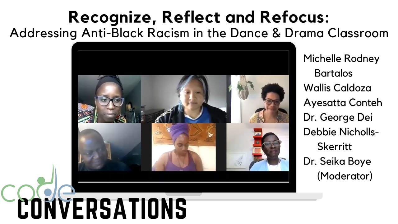 CODE Conversations - Episode 3 - Panel Discussion "Recognize, Reflect ...
