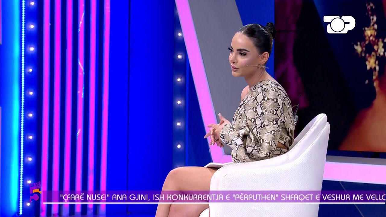 Ana Gjini s’ heq dorë nga huqi i vjetër, e rregullon me përshëndetje ...