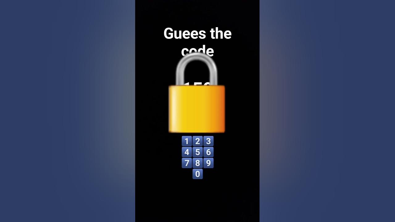 Guess The Code Edit Duet Animation Codeguess Shorts Youtube