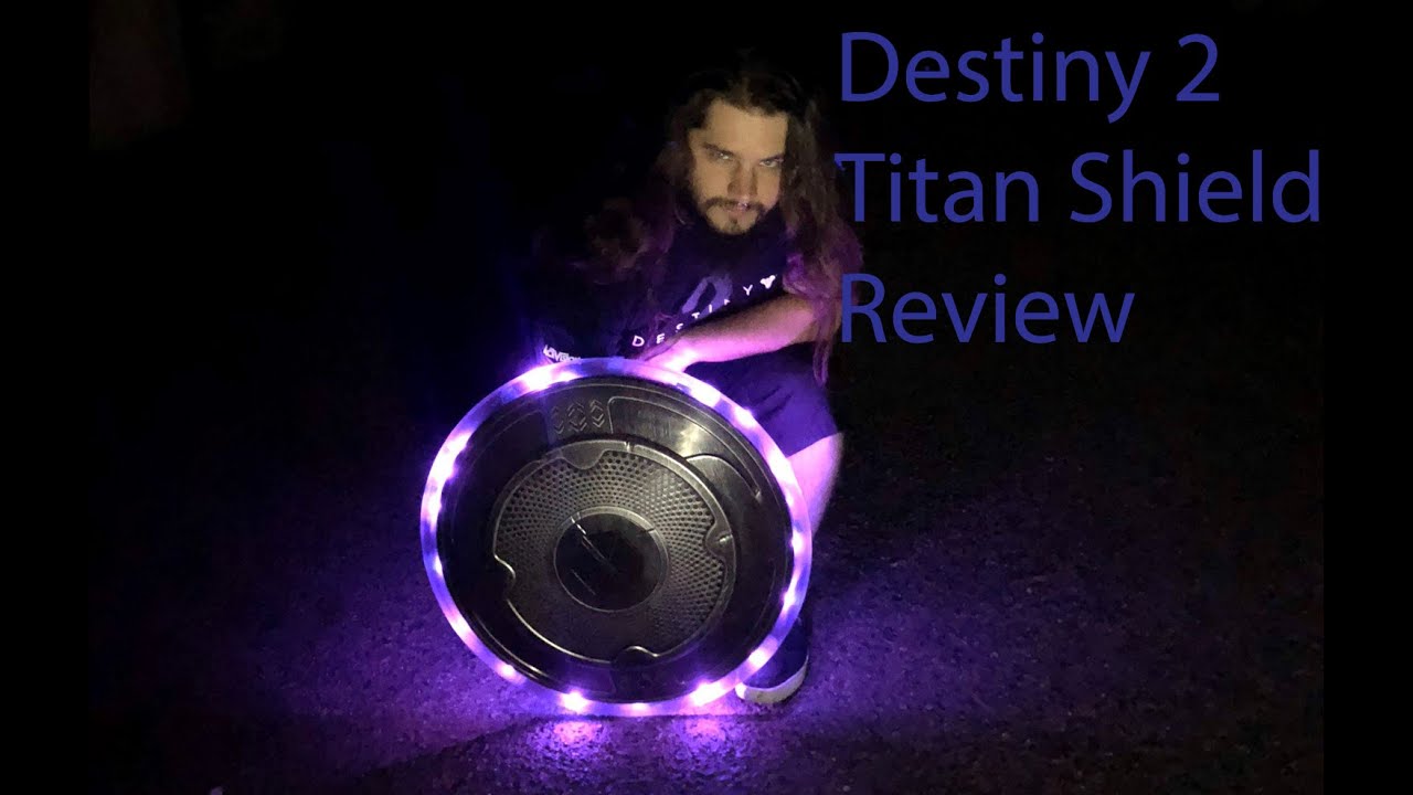 Destiny 2 McFarlane Sentinel Titan Shield Review - YouTube
