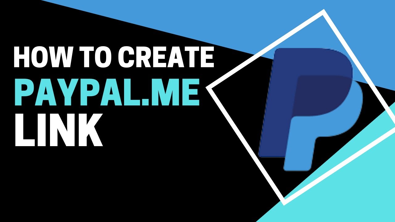 How to create a PayPal.me link 2024 (To receive payments) - YouTube