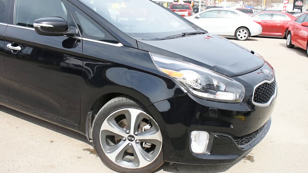 2014 KIA Rondo EX Luxury - YouTube