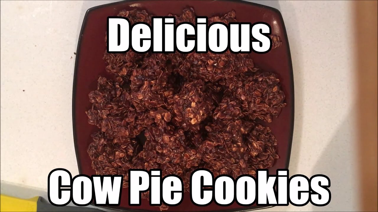 Delicious Cow Pie Cookies - Alt Best No Bake Recipe Cooking Is Fun ...