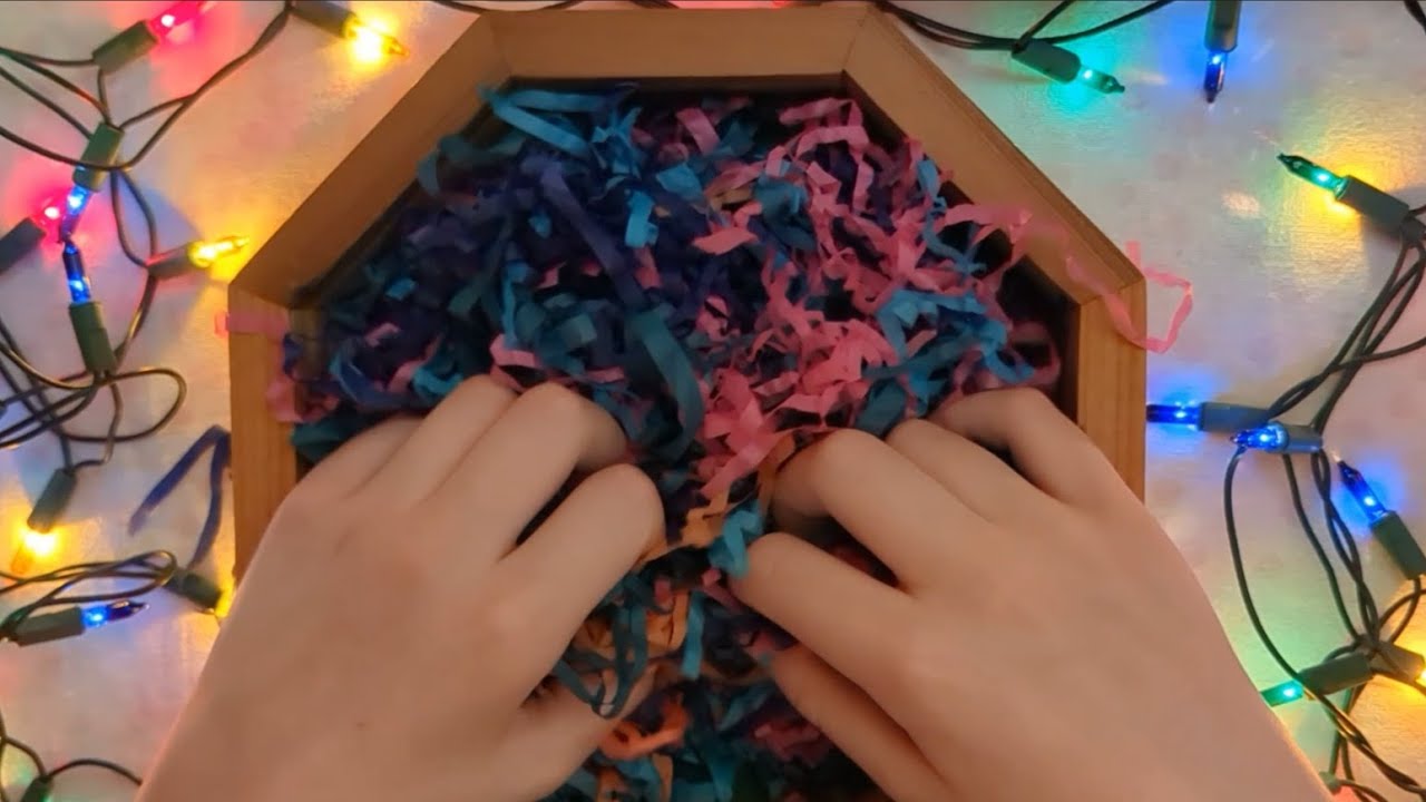 Colorful Crinkles: Crispy Crinkle Paper || ASMR || - YouTube