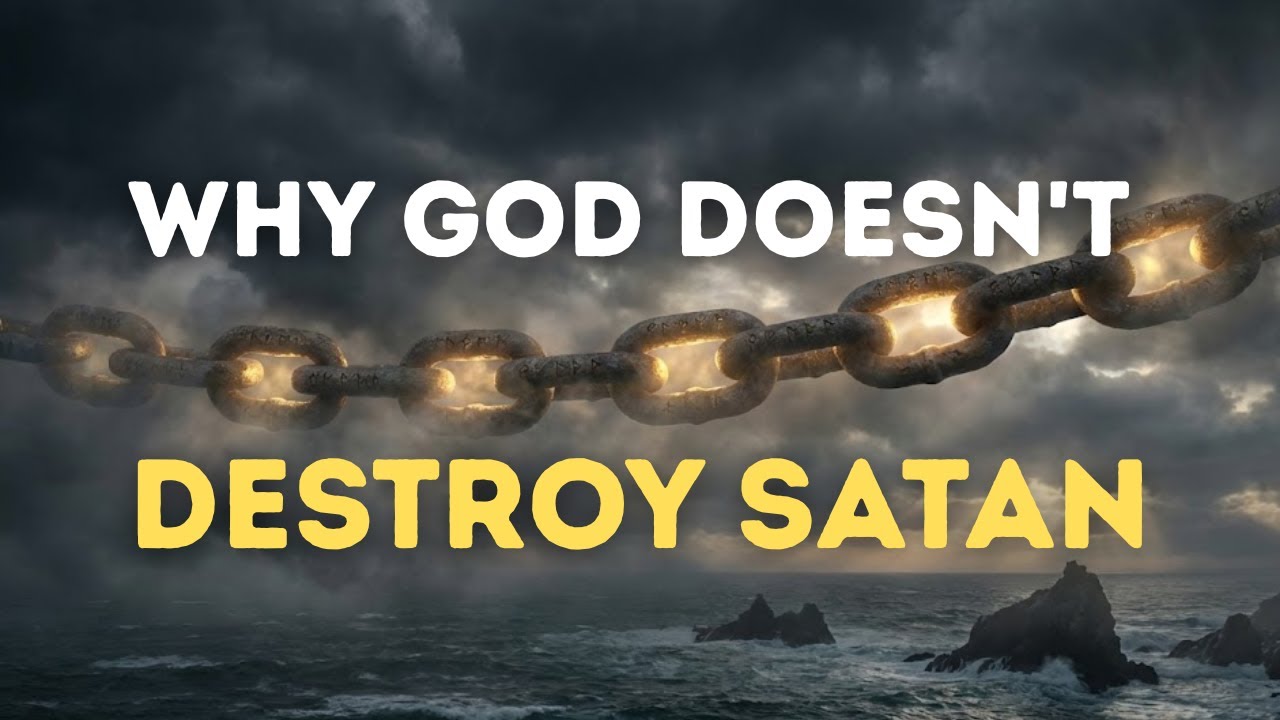 Why God Doesn't Destroy Satan – And Why That Matters - YouTube