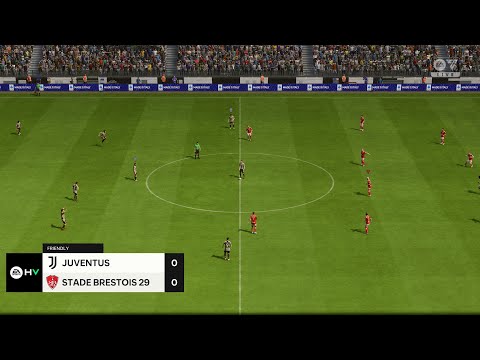 Juventus vs Brest (03/08/2024) Club Friendlies EA FC 24