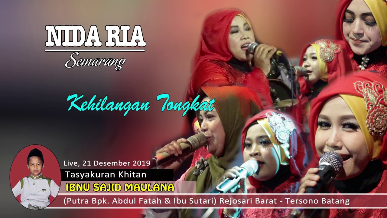 Kehilangan Tongkat | NIDA RIA - YouTube Music