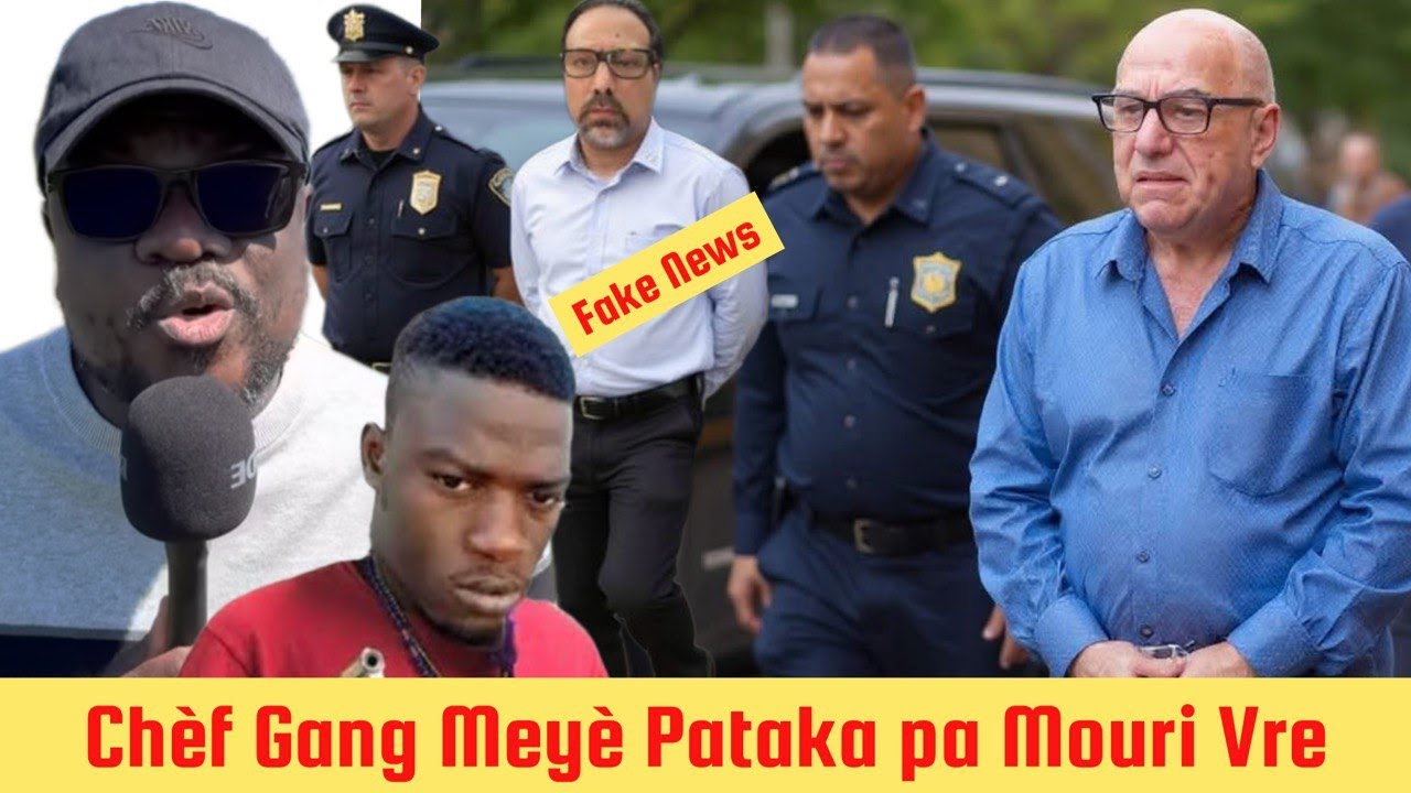 Alain Zuraik Demanti Tout Moun Kap Sikile Kom Kwa ICE Aretel Aprè ...