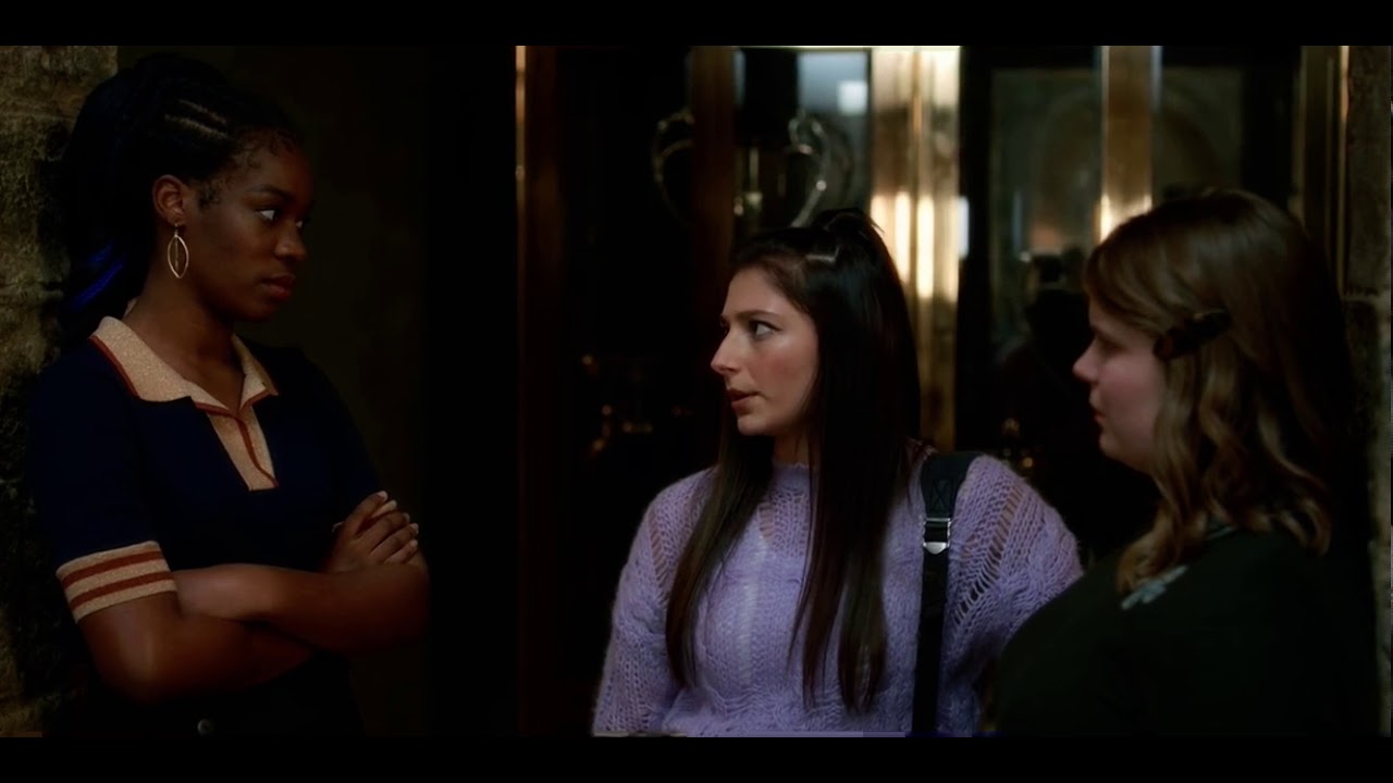 Fate: The Winx Saga 1x04 - Girls talk, Musa sees Sam & leaves, Sam ...