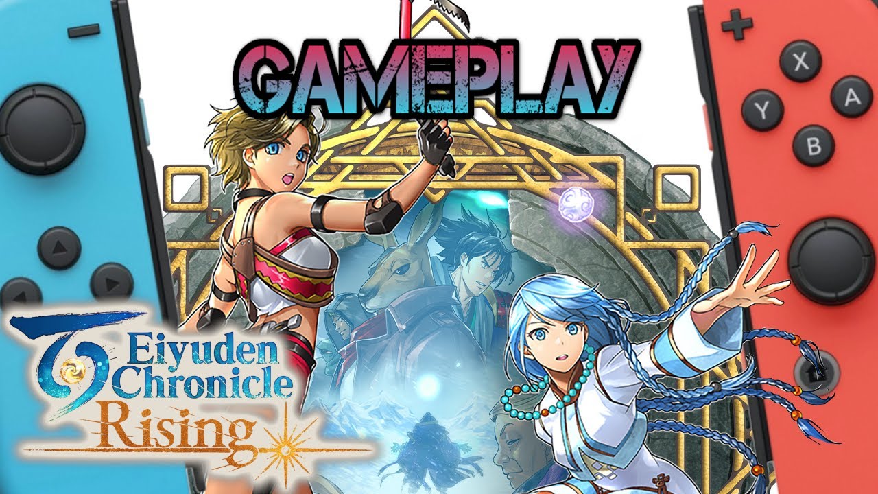 Eiyuden Chronicle: Rising | Nintendo Switch Gameplay - YouTube