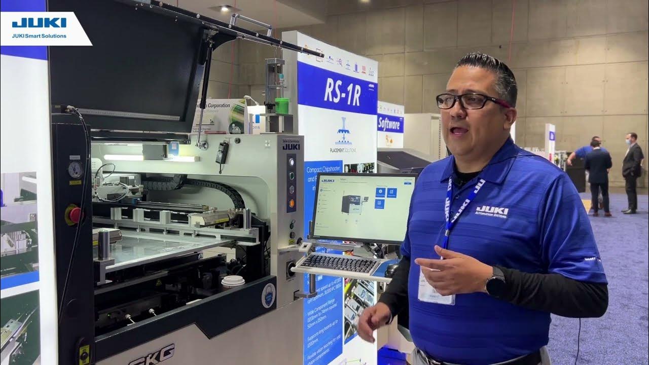 Video Presentación JUKI G-Titan - Soluciones de Impresión de soldadura de pasta - YouTube