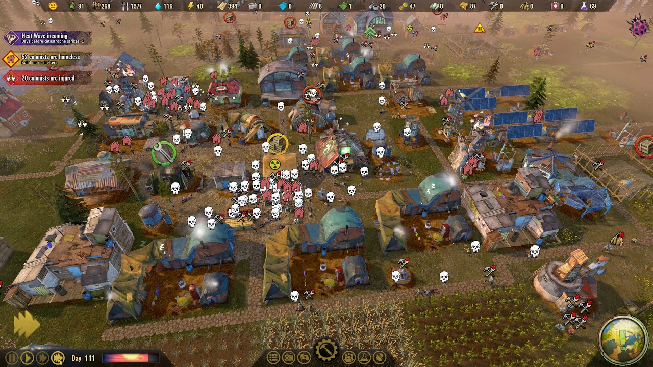 Surviving the Aftermath - 300 COLONISTS - YouTube