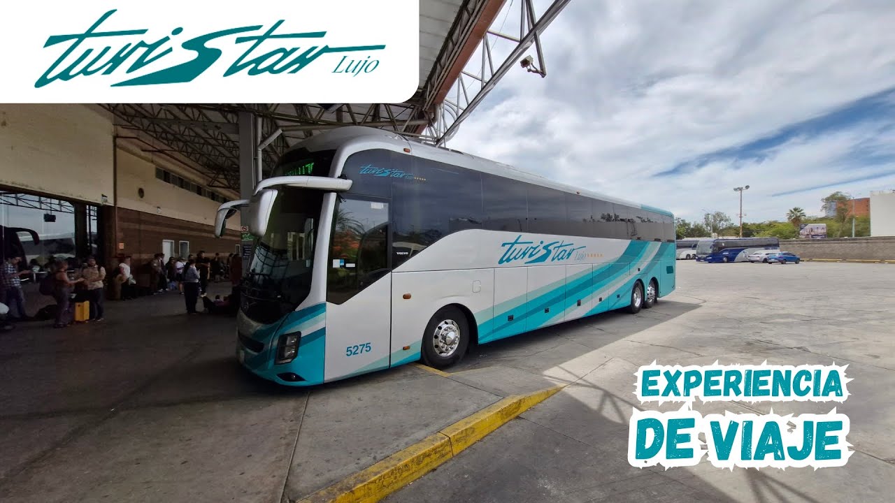 Autobuses TuriStar Lujo de un piso, ¿Lo mejor en lujo? | Experiencia de ...
