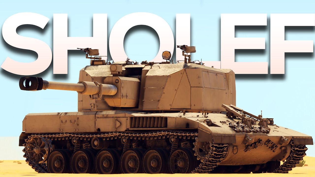 Quando colocaram um canhão de 155 mm em um Merkava 'Sholef V.1' - War ...