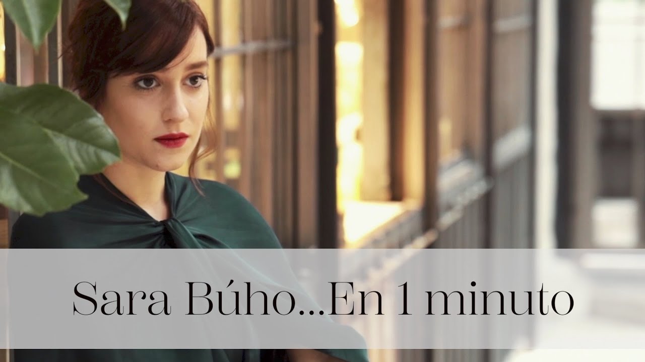 La poeta Sara Búho... En 1 minuto - YouTube