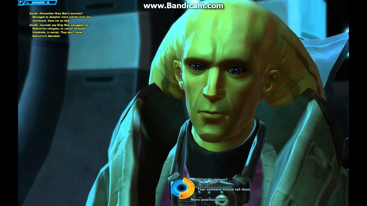 Swtor - Jedi Consular - Zenith cz. 9 - ship - YouTube