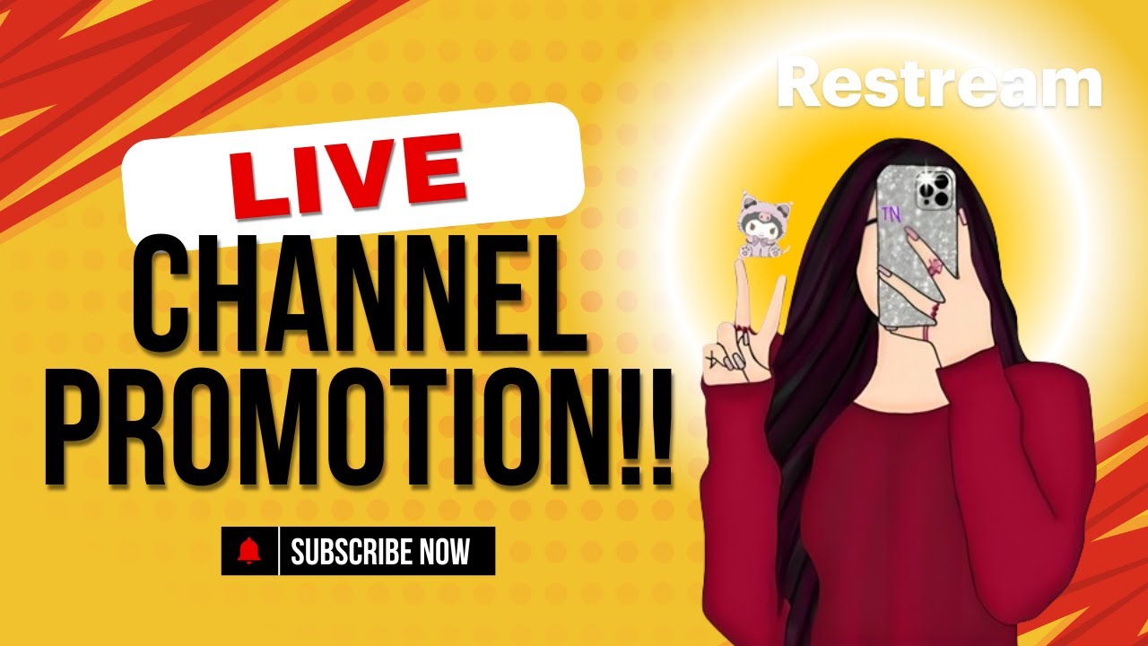 27 JULY LIVE CHANNEL PROMOTION!! - YouTube
