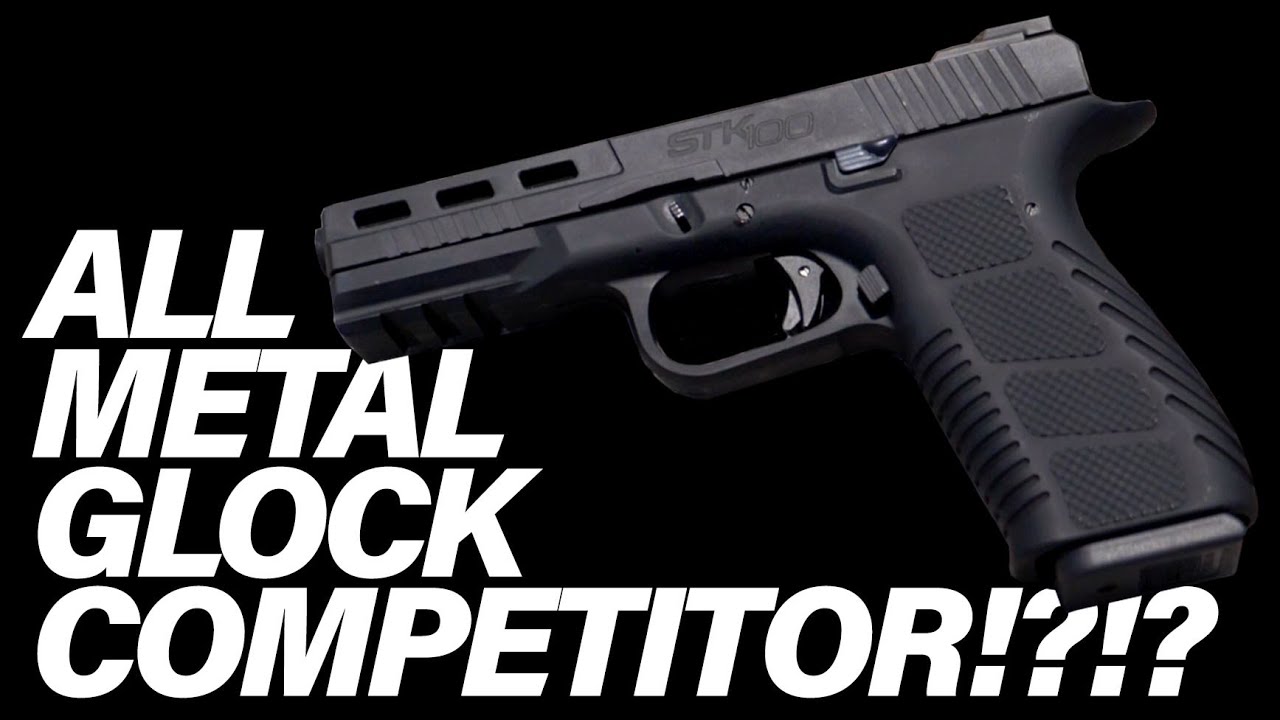 All Metal Glock Competitor!? // Rock Island Armory STK100 - YouTube