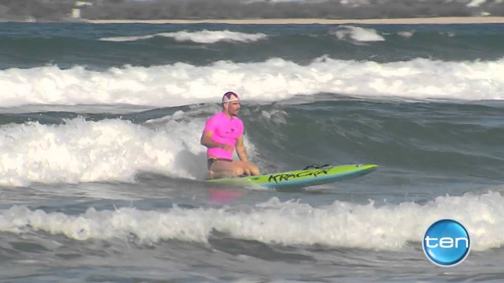 2015 Queensland Surf Life Saving Championships - Open Male Taplin Relay ...