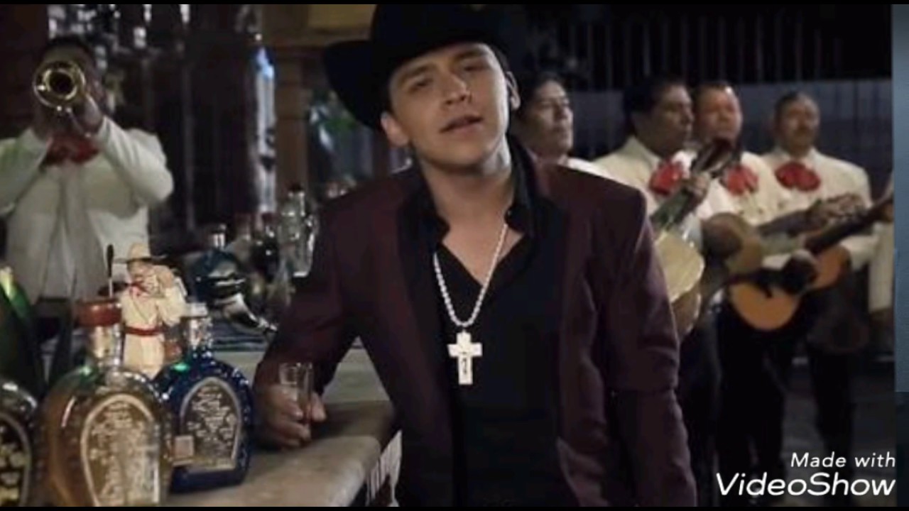 Te falle-Letra Christian Nodal - YouTube