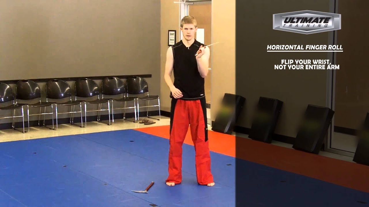 Horizontal Finger Roll - Kamas Technique How To Do It - YouTube