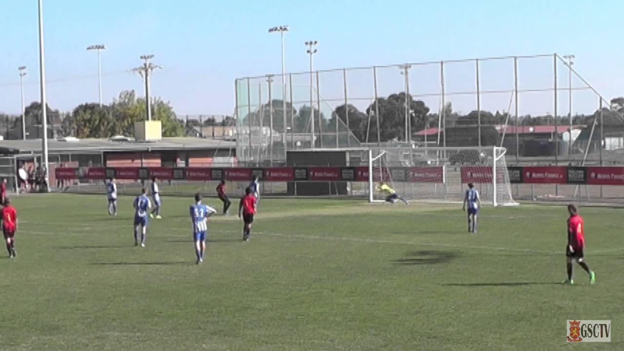 u15a Geelong SC v Barwon SC - YouTube