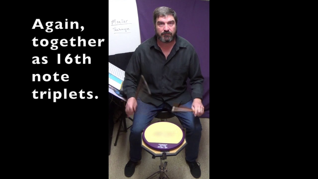 Moeller Technique for Drumming: Part 1 - YouTube