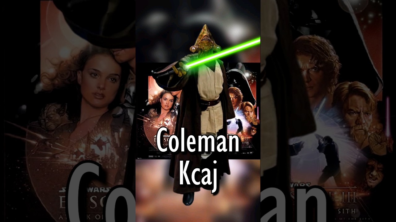 Coleman Kcaj - El Maestro Jedi olvidado. - YouTube