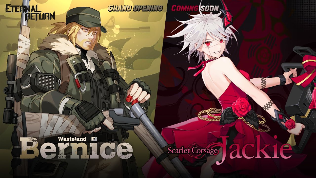 Wasteland Bernice & Scarlet Corsage Jackie Skin Preview - Eternal ...