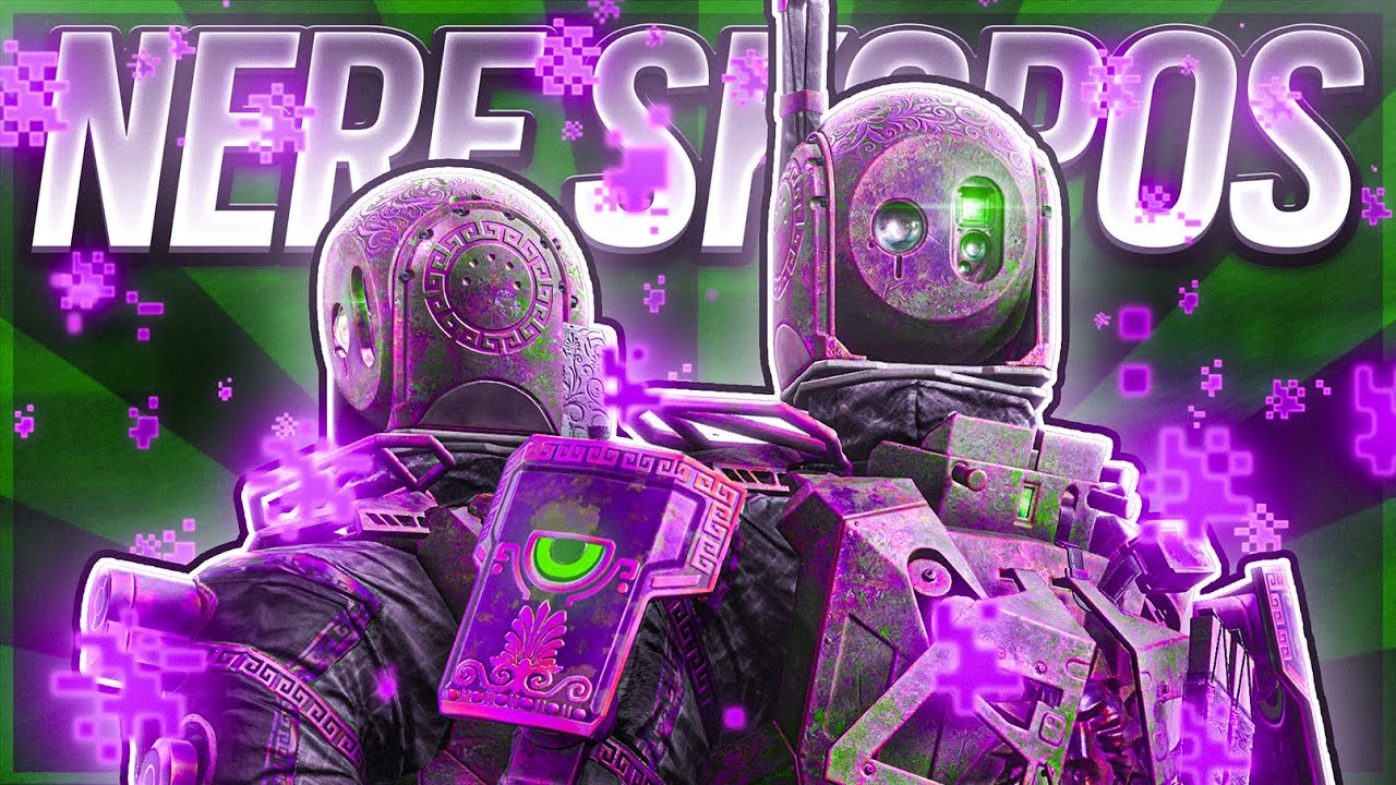 This Rainbow Six Siege Video WILL Get Skopos Nerfed... 🤖 - YouTube