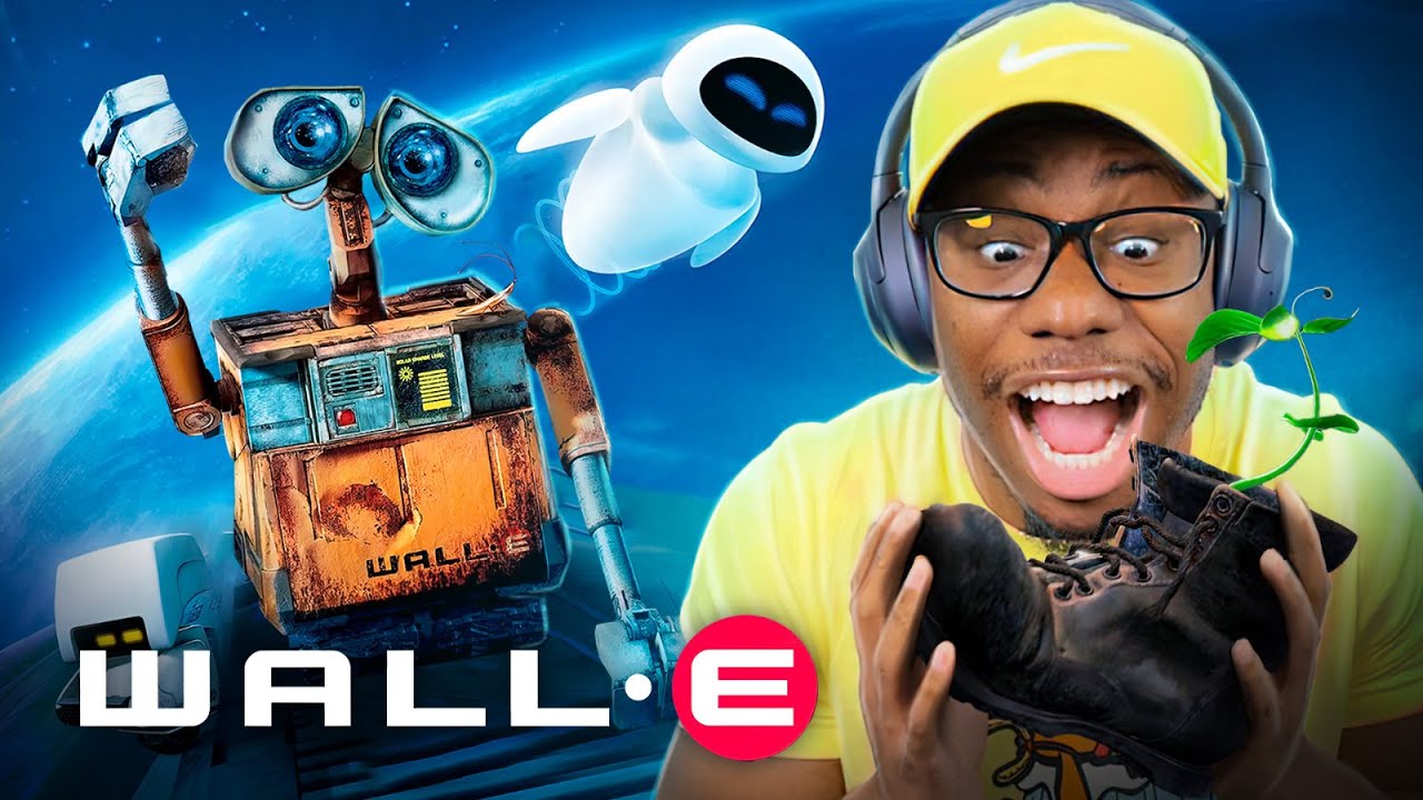 I Watched Disney's *WALLE* For The FIRST Time...I Was NOT ready!! - YouTube
