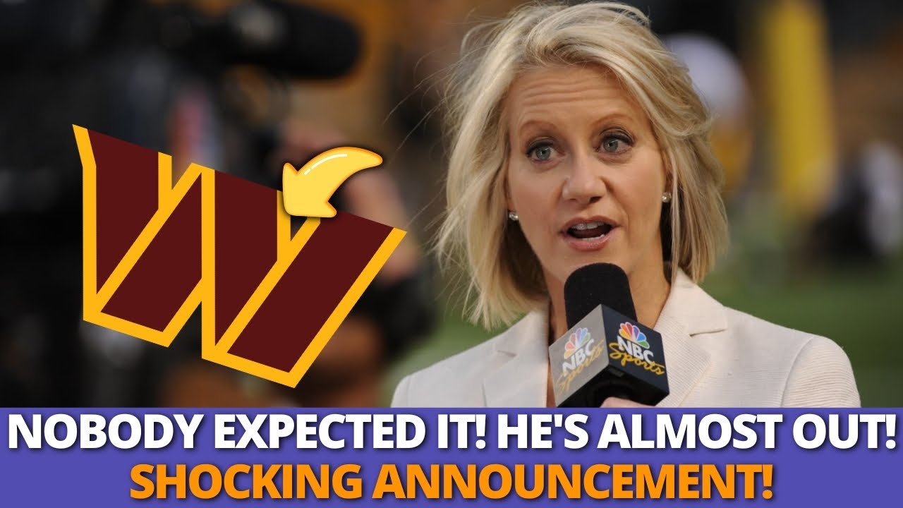 COMMANDERS MAKE A BIG DECISION THAT TOOK EVERYONE BY SURPRISE! CHECK IT ...