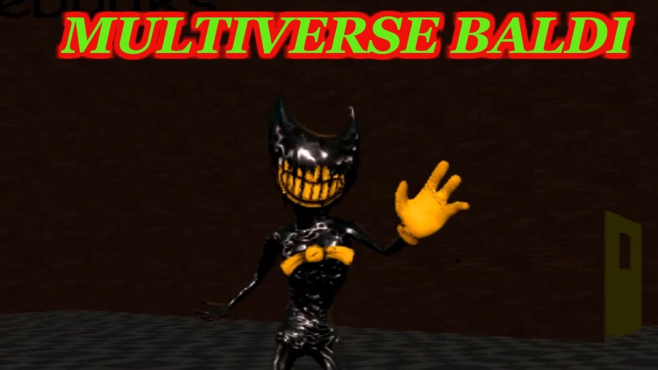 MULTIVERSE BALDI!! | Baldi's Basics in Education and Learning - YouTube