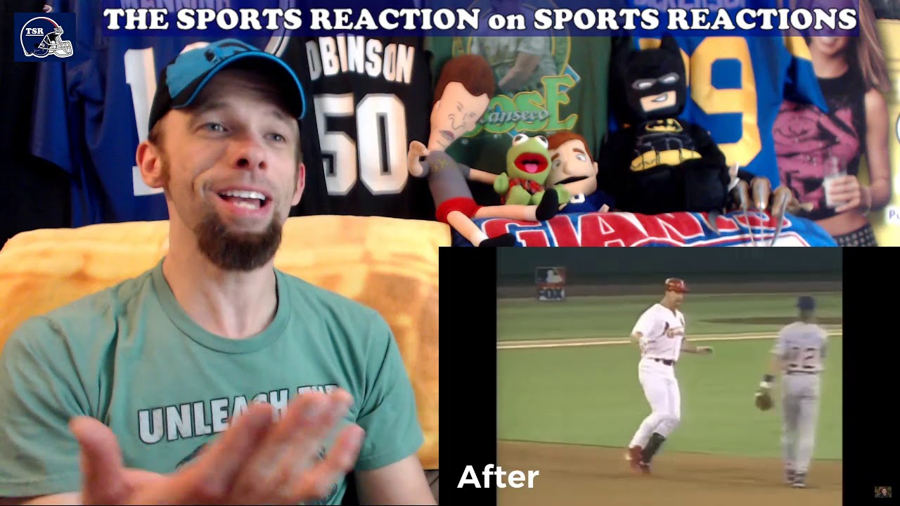 MLB Players Before And After Steroids REACTION - YouTube