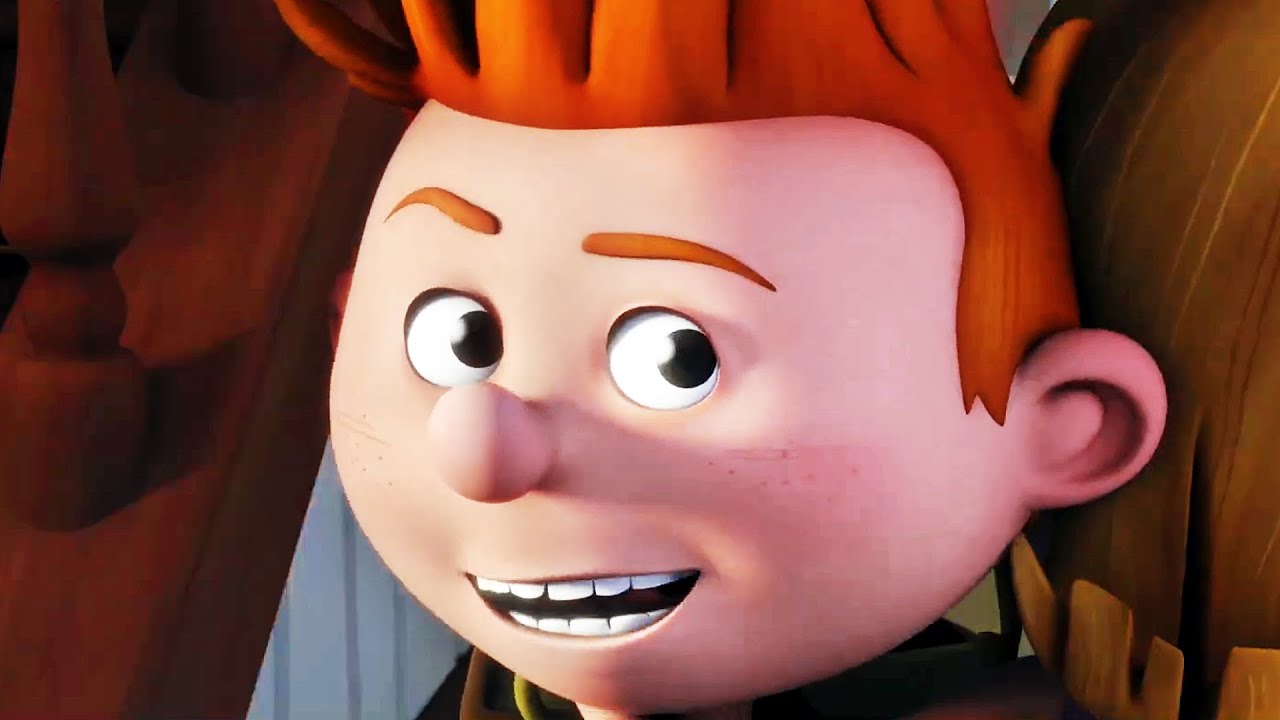 FELIX AND THE HIDDEN TREASURE - Official Trailer (2021) - YouTube