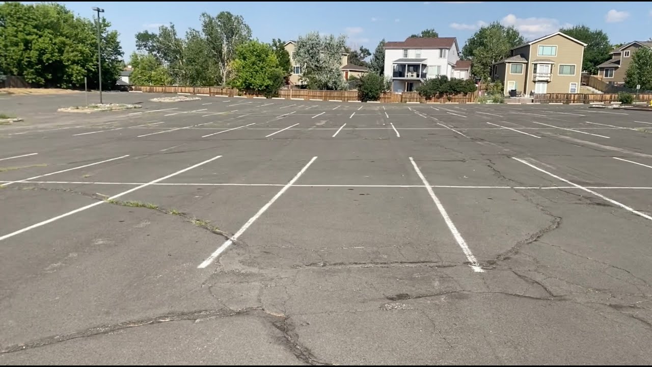 Back Parking Lot Update - YouTube
