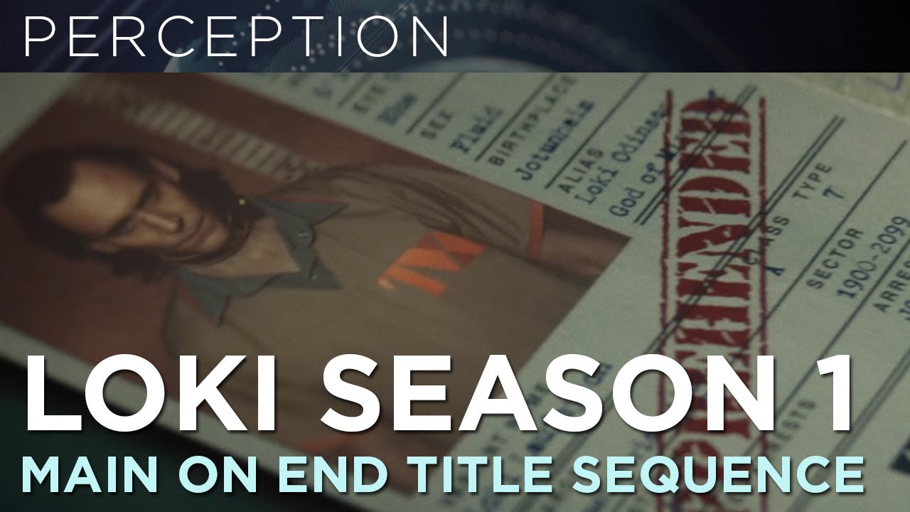 OFFICIAL Marvel Studios' Loki Season 1 End Credits Main On End Title ...