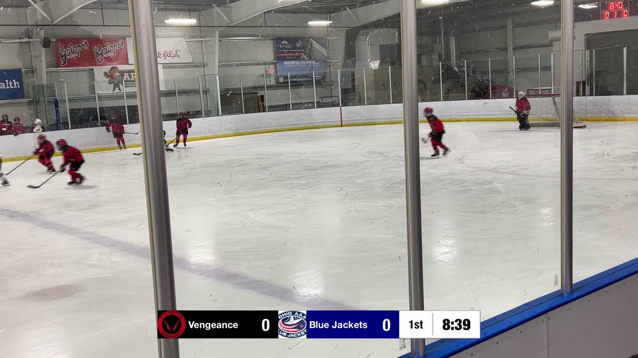 Pittsburgh Vengeance vs. Ohio Blue Jackets - YouTube