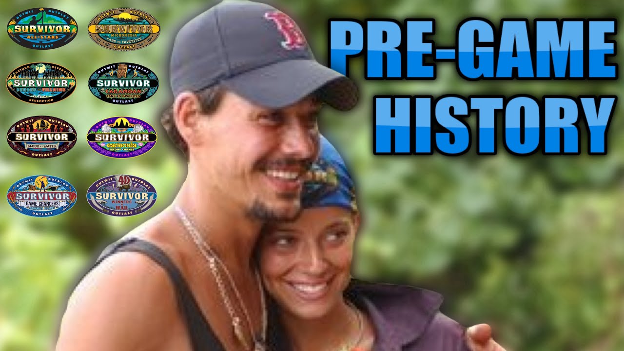 The History of Pre-Gaming in Survivor - YouTube