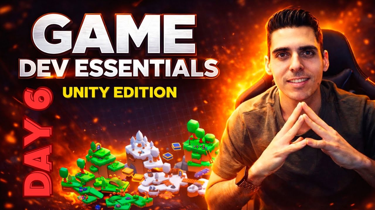 PROJECT BUILDING BASICS | Game Dev Essentials: Unity Edition | Día 6 ...