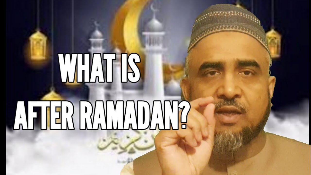 What is after Ramadan? | Sheikh Mahmud Sayeed - YouTube