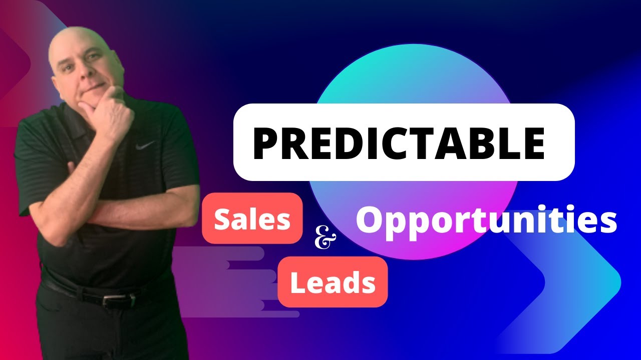 Leads, Opportunities and Sales - Looking for a predictable flow of ...