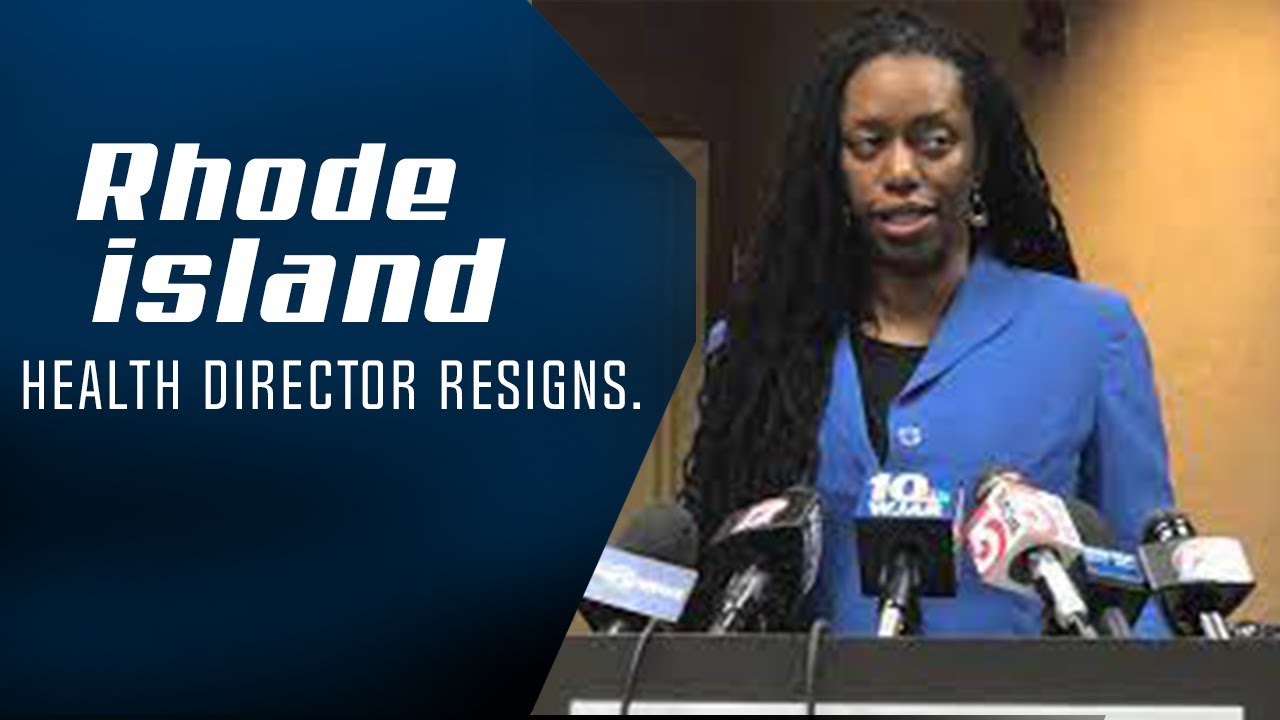 Rhode Island health director resigns - YouTube