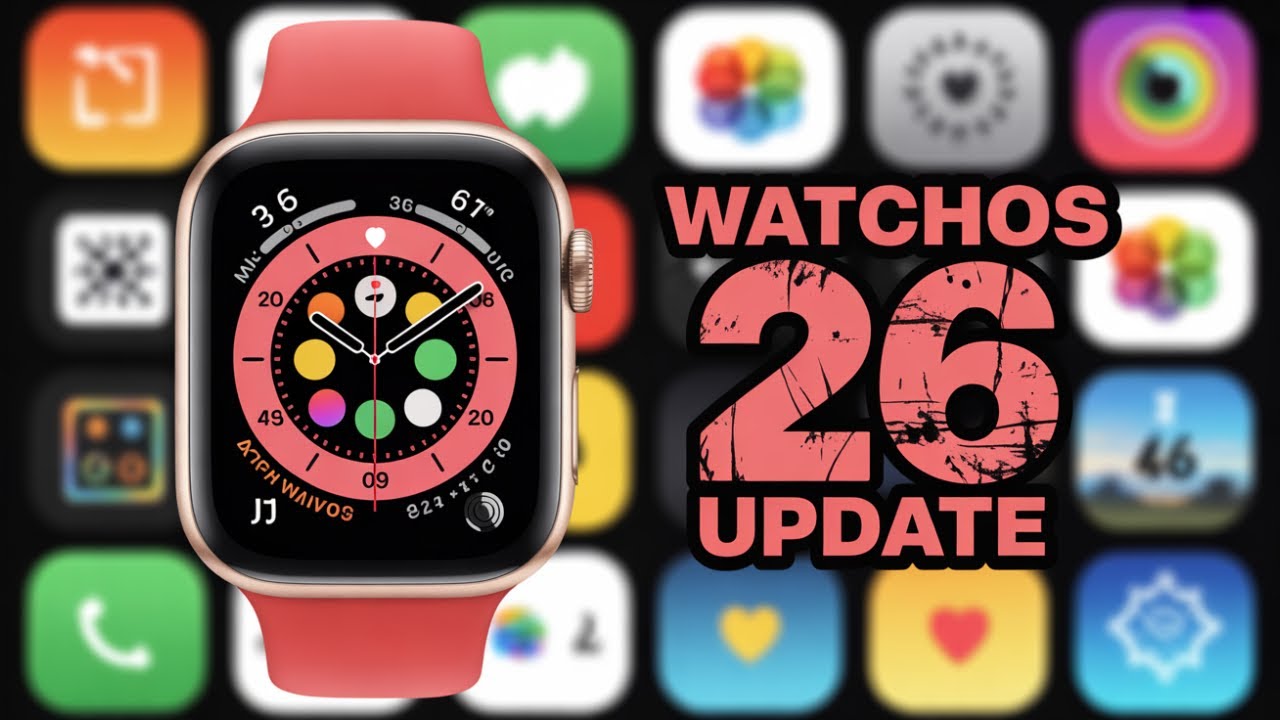 Everything NEW in watchOS 26 – Apple Watch Redesign, Features & Smart ...
