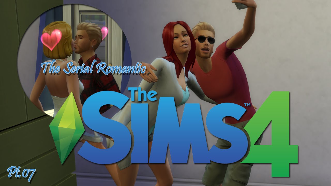 Playing The Field (Part 7) The Sims 4: Serial Romantic - YouTube