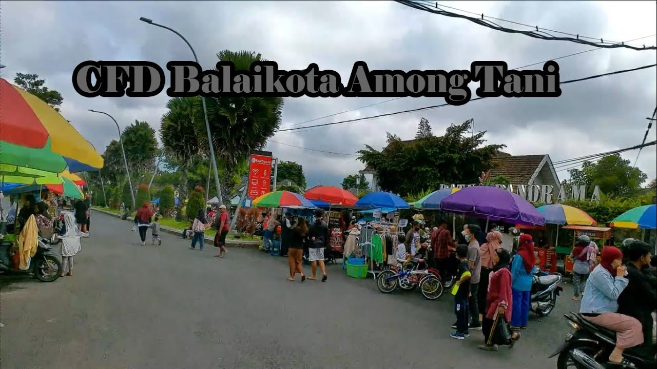 Balai Kota Among Tani | Kota Wisata Batu - YouTube