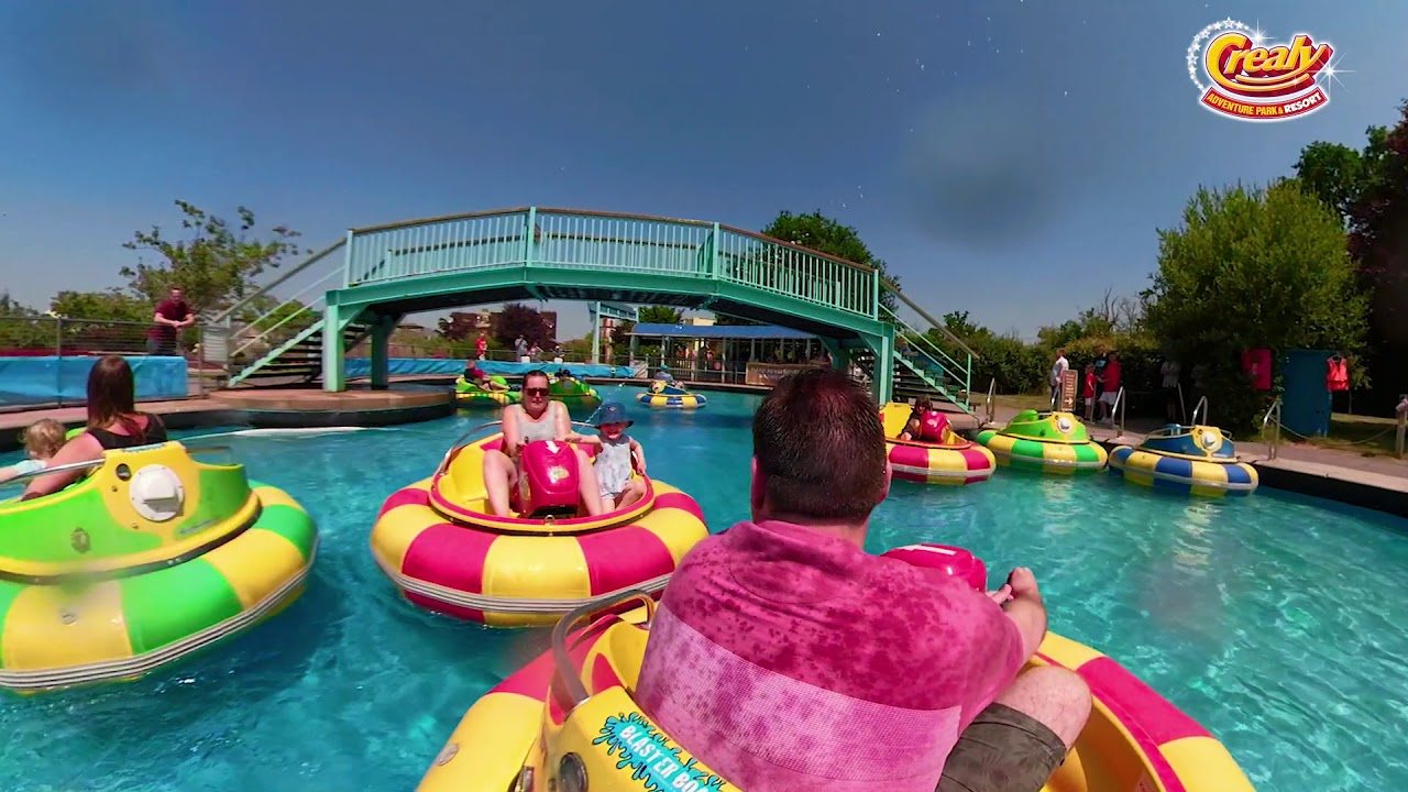 Crealy's Aqua Blasters - POV Video | Crealy Theme Park & Resort - YouTube