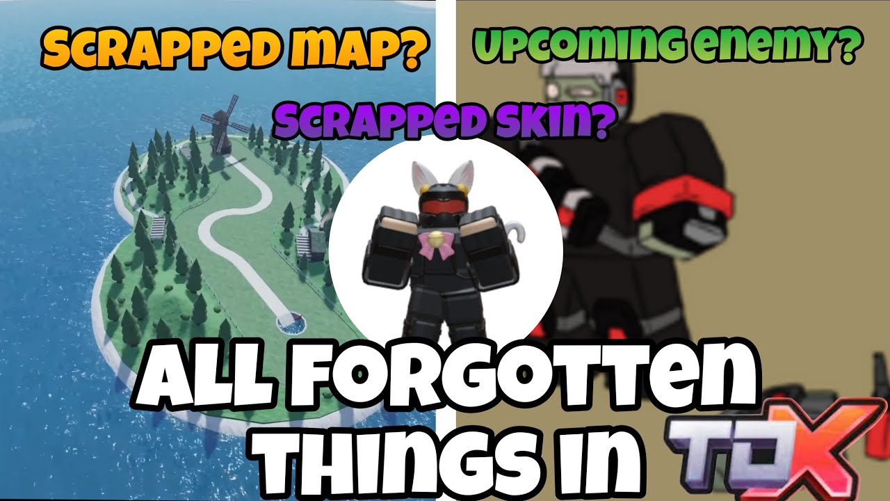 All The Scrapped/Forgotten Things In TDX - YouTube