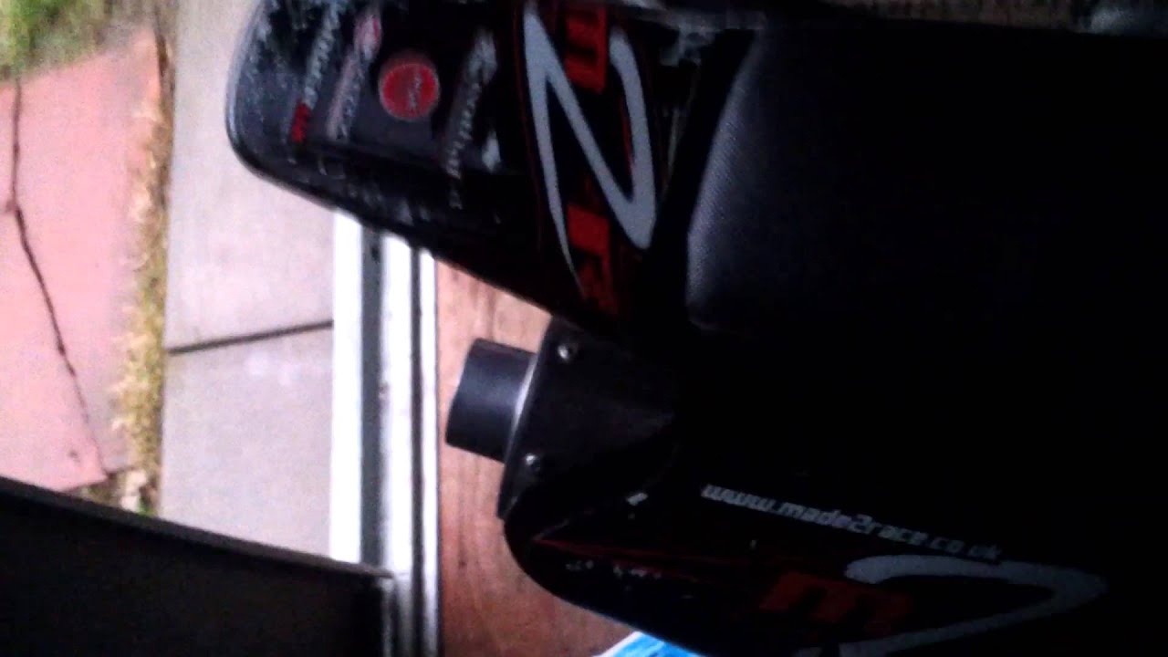 My m2r 90cc - YouTube