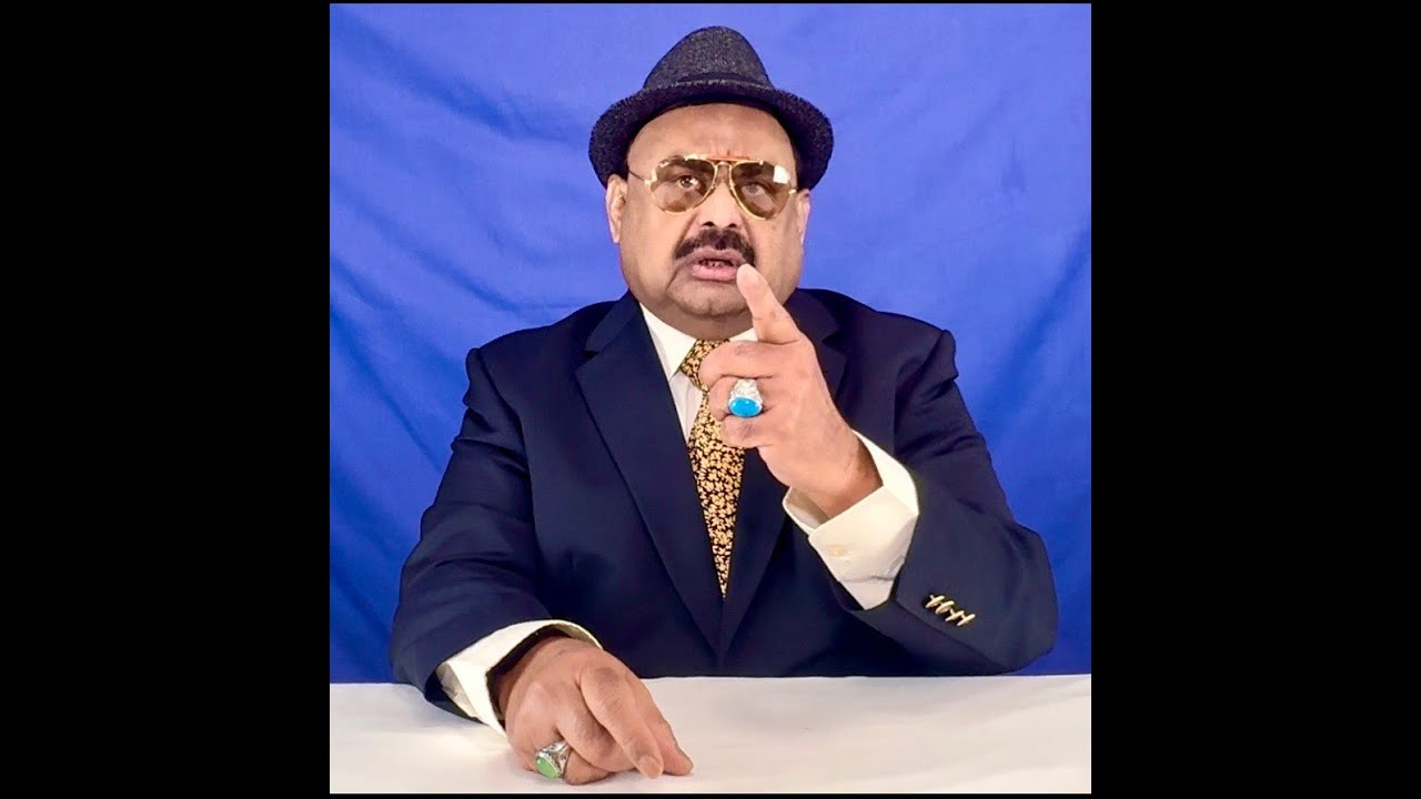 Founder & Leader Mr. Altaf Hussain addressing on 40th Foundation Day of ...